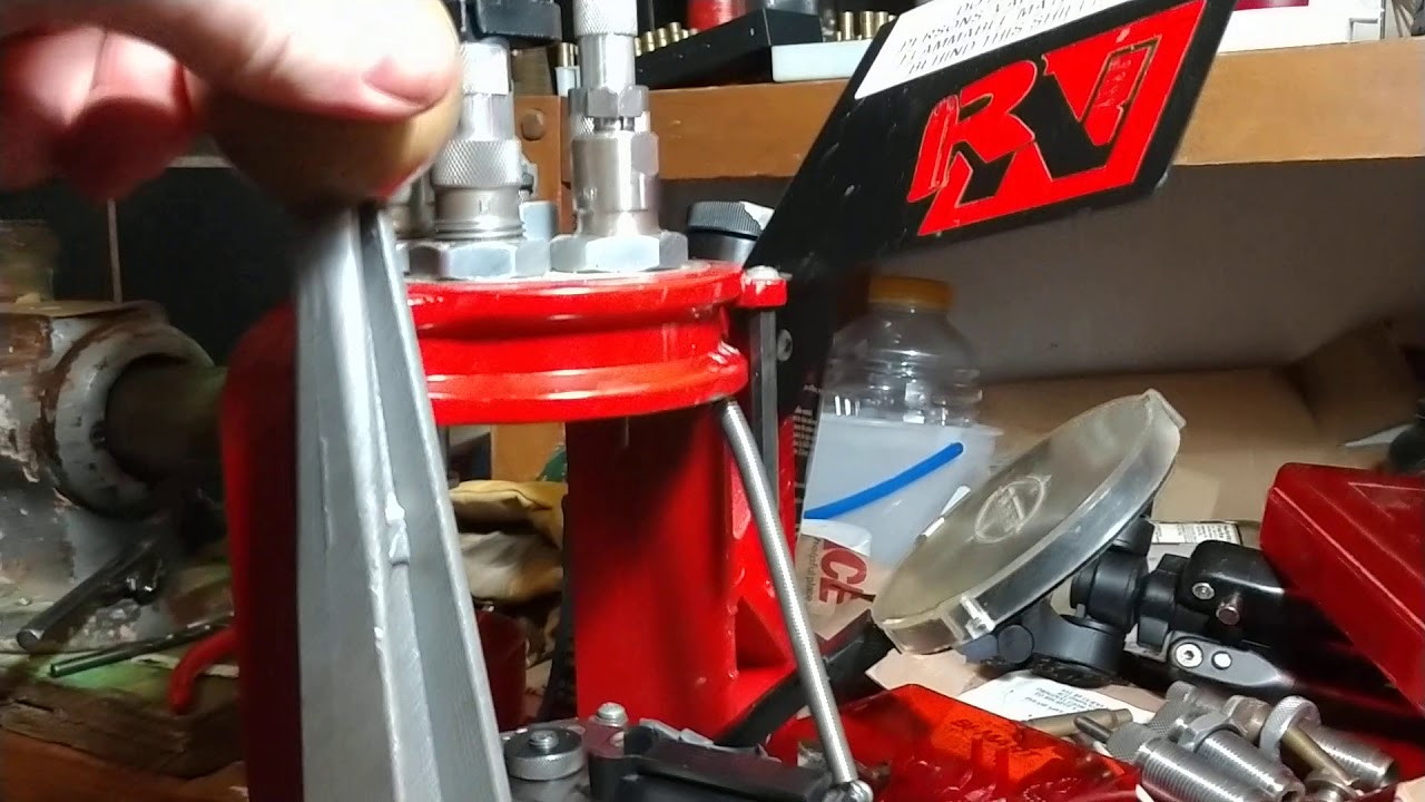 Lee Loadmaster case Feeder Hack - YouTube