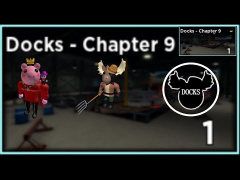How to Escape Docks in Roblox Piggy - YouTube