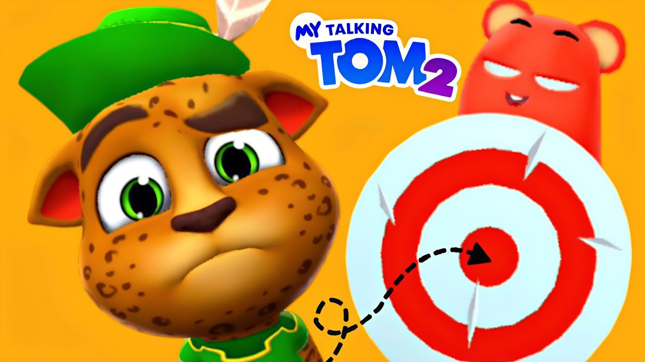 My Talking Tom 2 - Robin Hood is My Hero 🏹👑 | Gameplay (Android,iOS ...