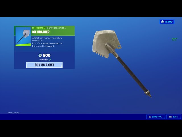 Skins Best Picaxe Fortnite