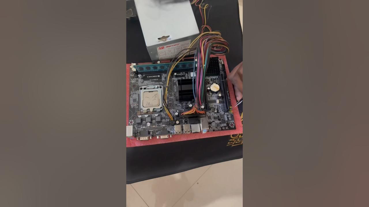 How to check computer ram & harddisk | ram checking| processor attach ...