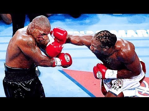 Mike Tyson V Lennox Lewis (2002) - YouTube