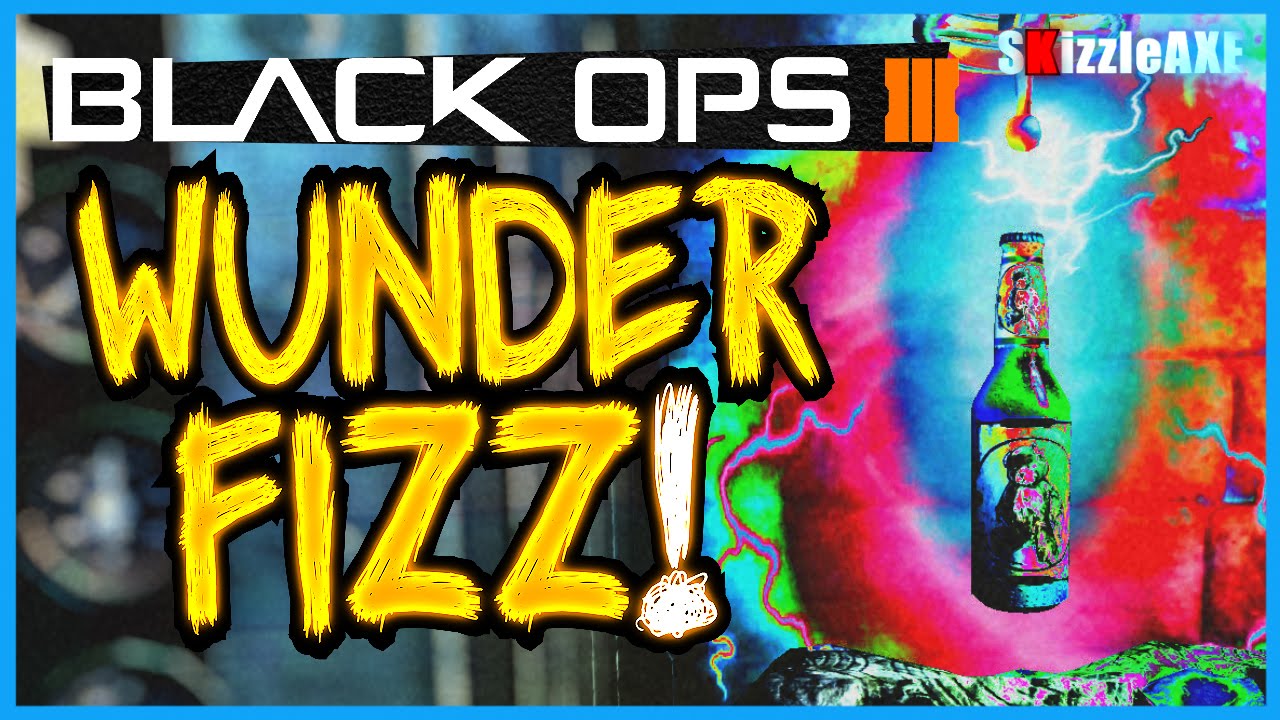 WUNDERFIZZ Random Perks Zombies Challenge ~ DER Eisendrache Gameplay ...