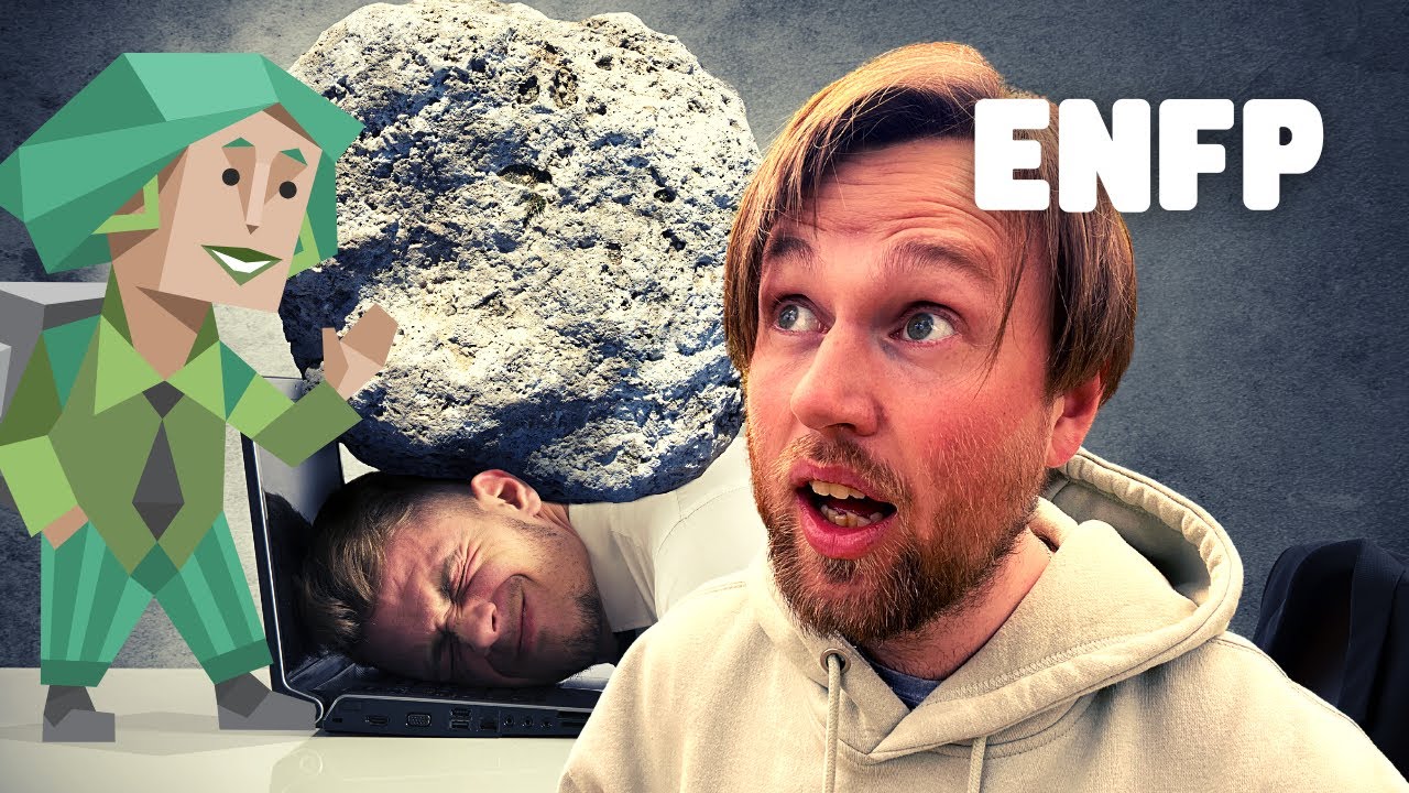 How ENFPs Manage Stress Like A Boss - YouTube