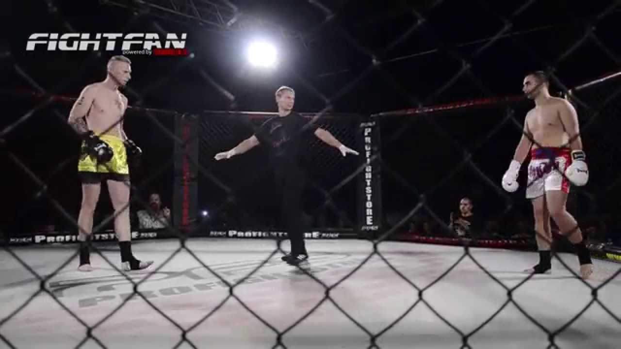 CFC Fight Night: Ervin Hadzic vs Aleksandar Jovic - YouTube