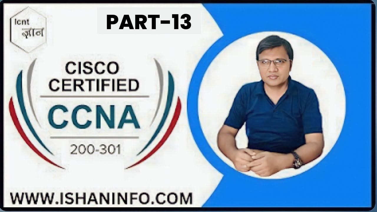 CCNA #13 I static routing - YouTube