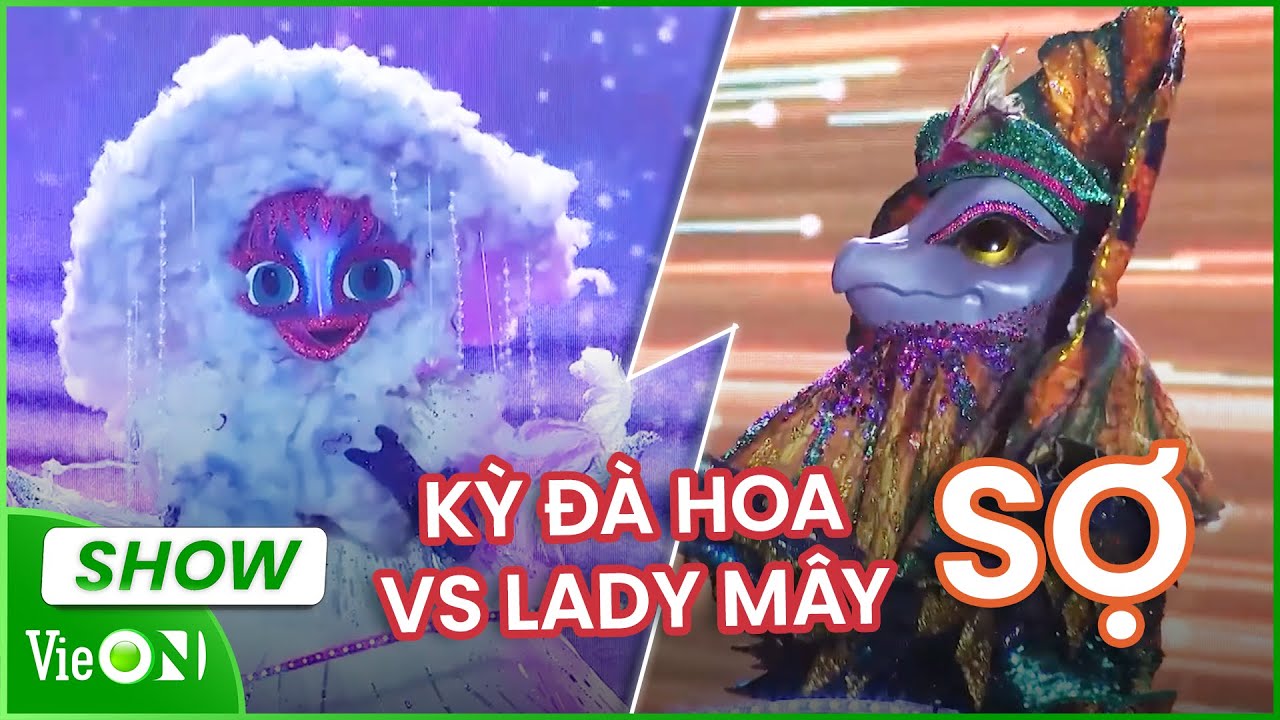 Màn battle đỉnh cao với ca khúc Sợ của Lady Mây và Kỳ Đà Hoa Thảo Trang ...