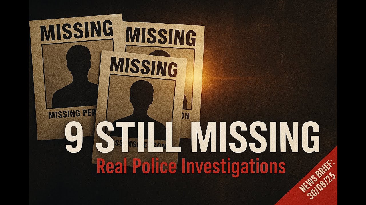 9 Chilling Disappearances That Still Baffle Police | True Crime 2025 ...