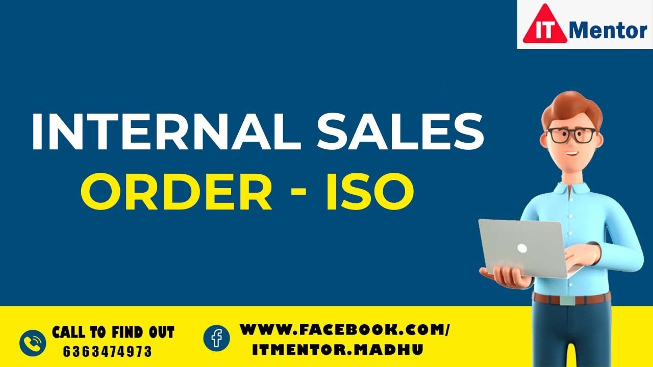 class 7 Internal Sales Order - YouTube