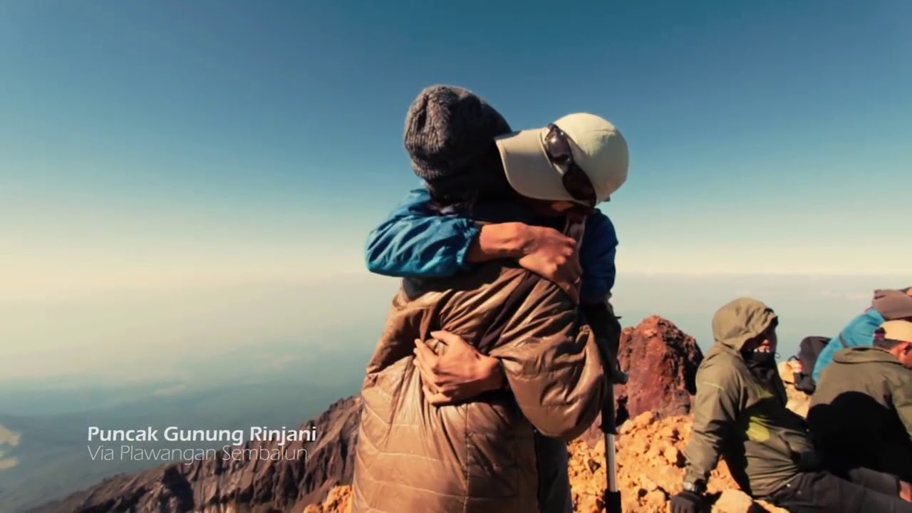 RINJANI via TOREAN, Pendakian Gunung Rinjani 5 hari 4 malam - YouTube