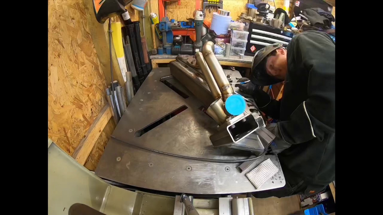 St150 Duratec turbo sch10 stainless turbo manifold - YouTube