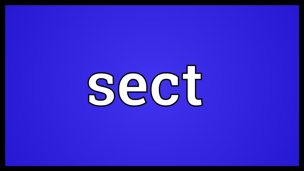 Sect Meaning YouTube sect-meaning-youtube