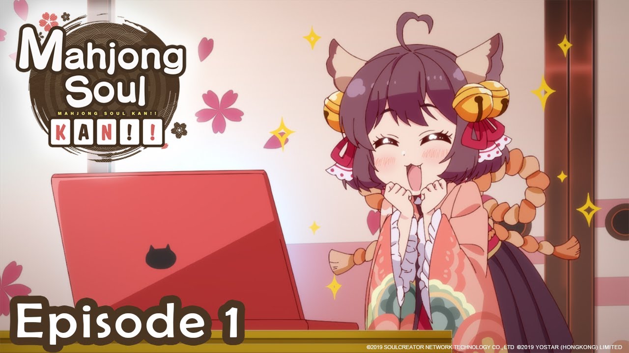 Mahjong Soul KAN!! Episode 1 [Ichihime, Becoming a NyanTuber!] - YouTube