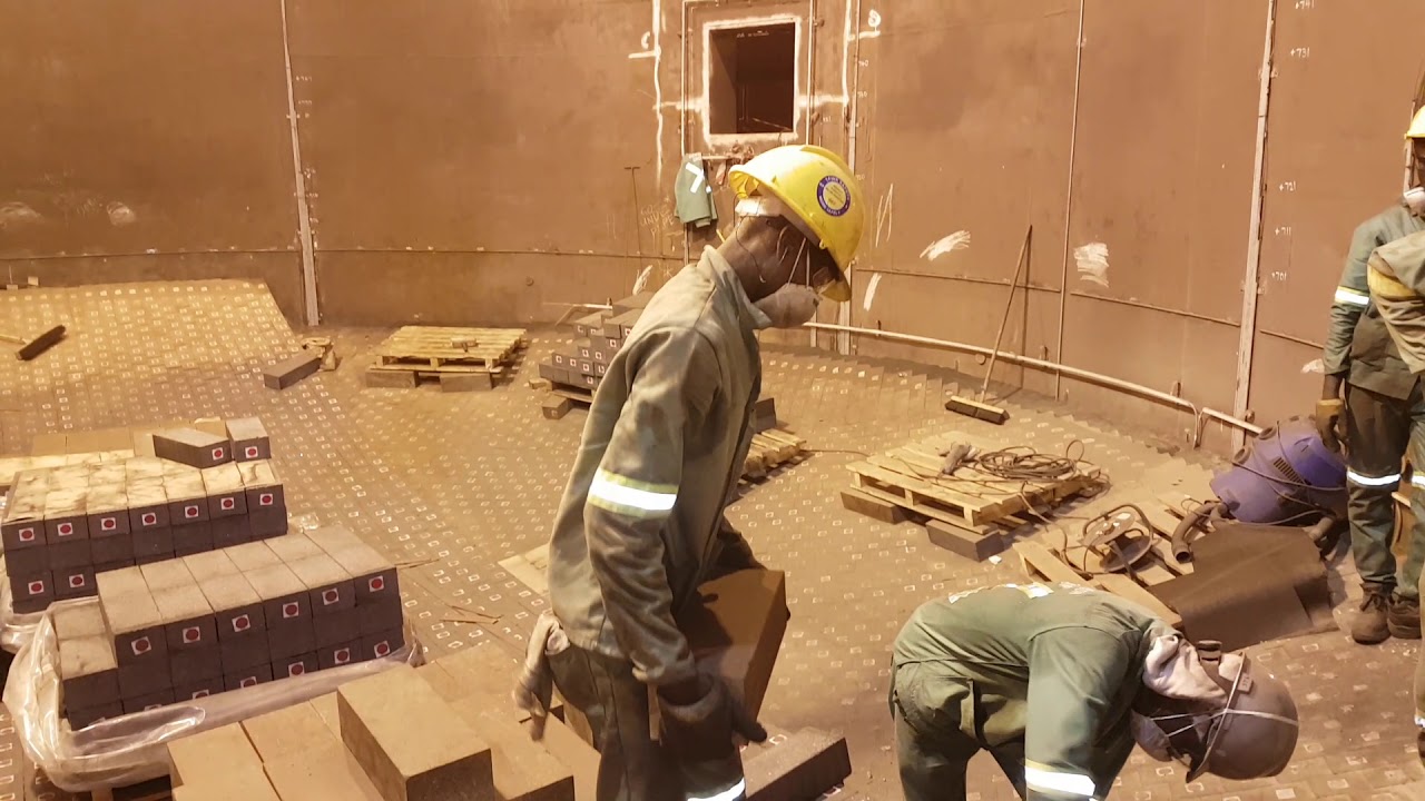 Refractory Installation Services - YouTube