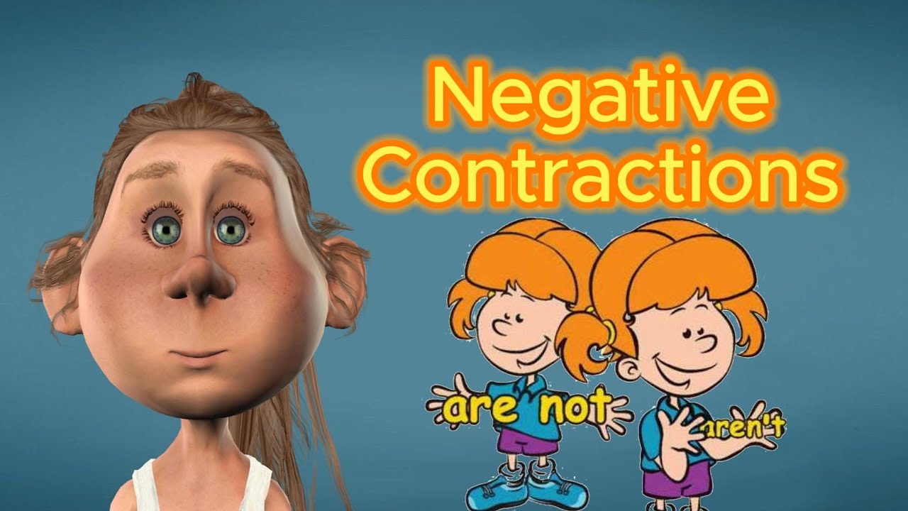 Negative Contractions - YouTube