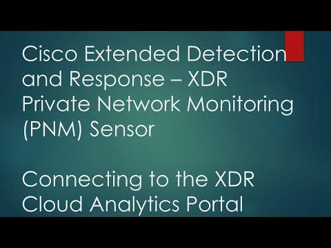Cisco XDR - PNM Sensor Install Video 2 - YouTube