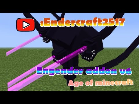 Engender/ wither storm addon v6 showcase | HD | vid - YouTube