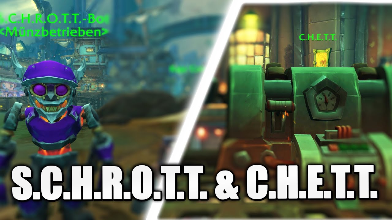 S.C.H.R.O.T.T. & C.H.E.T.T. Feature Guide Patch 11.1 - YouTube