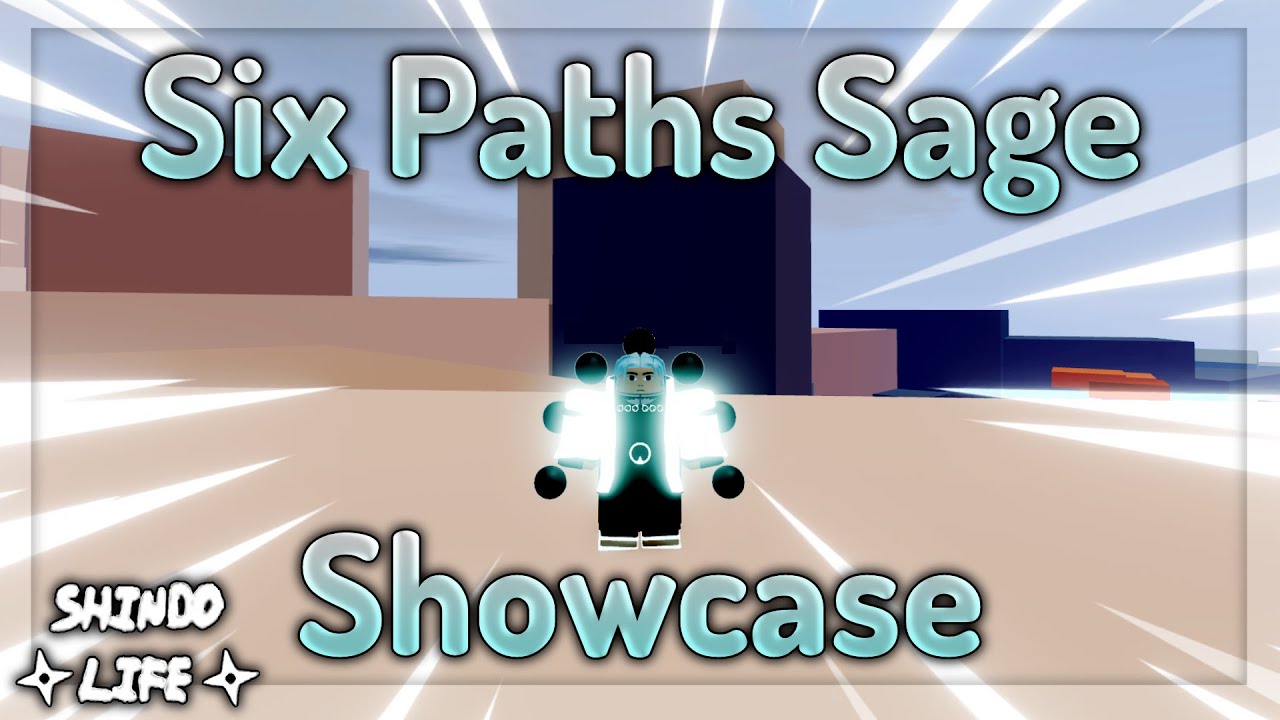 Sage of Six Paths Spirit Showcase | Shindo Life Six Paths Sage Spirit ...