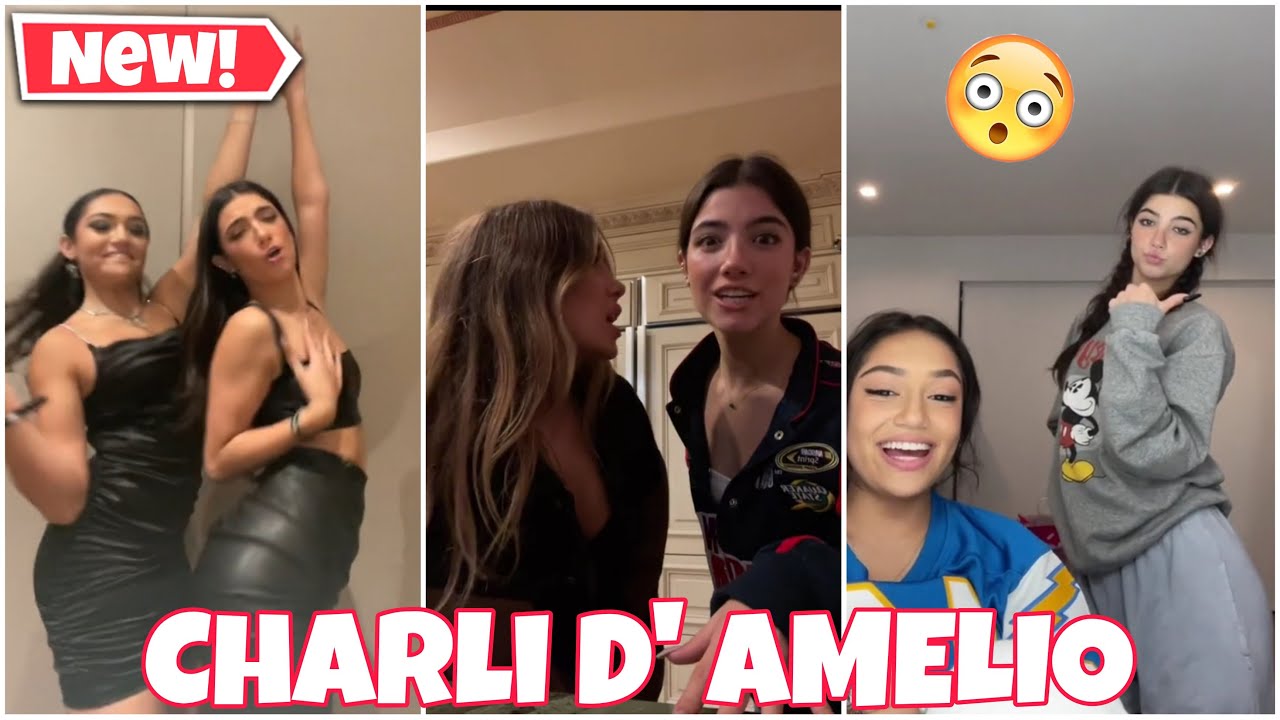 Charli D’amelio New TikTok Dances Compilation | October 2021 - YouTube