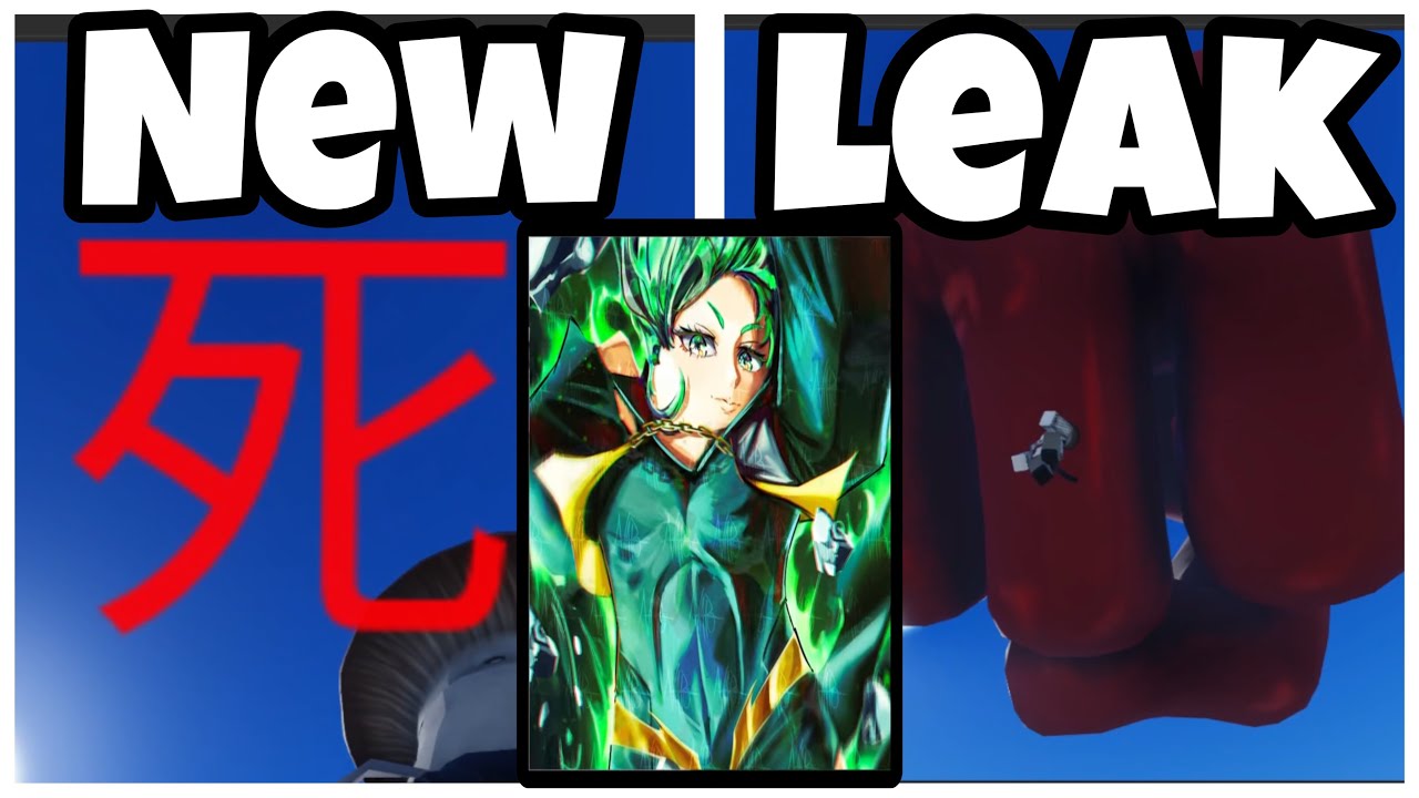 NEW SAITAMA DEATH COUNTER REWORK | The Strongest Battlegrounds - YouTube