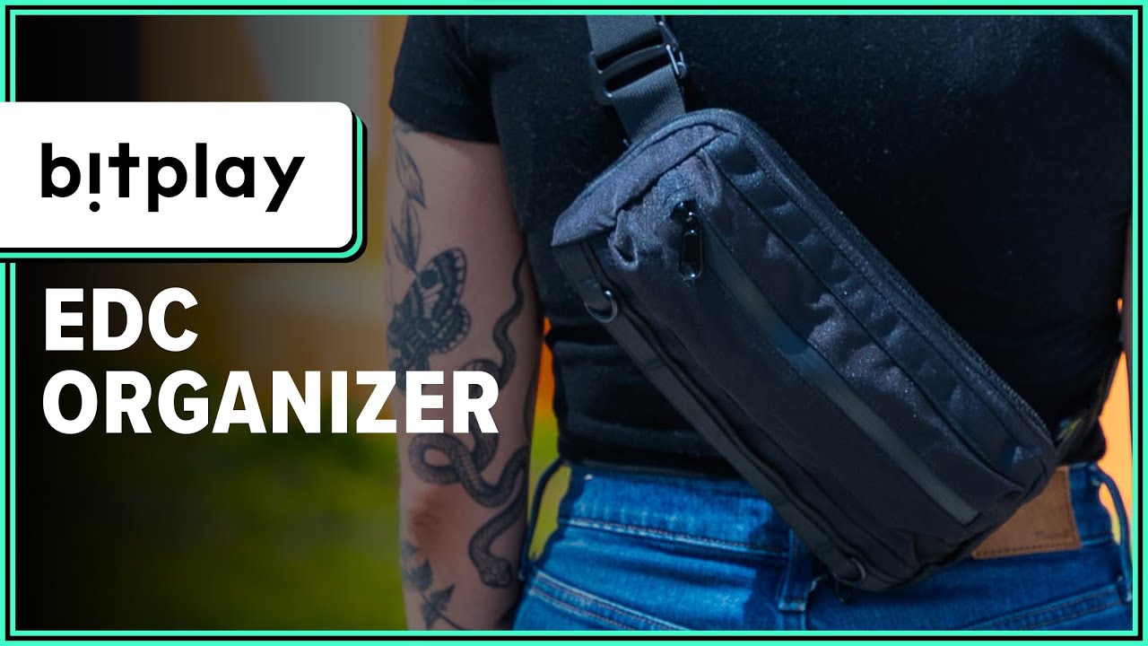 bitplay EDC Organizer Review (2 Weeks of Use) - YouTube