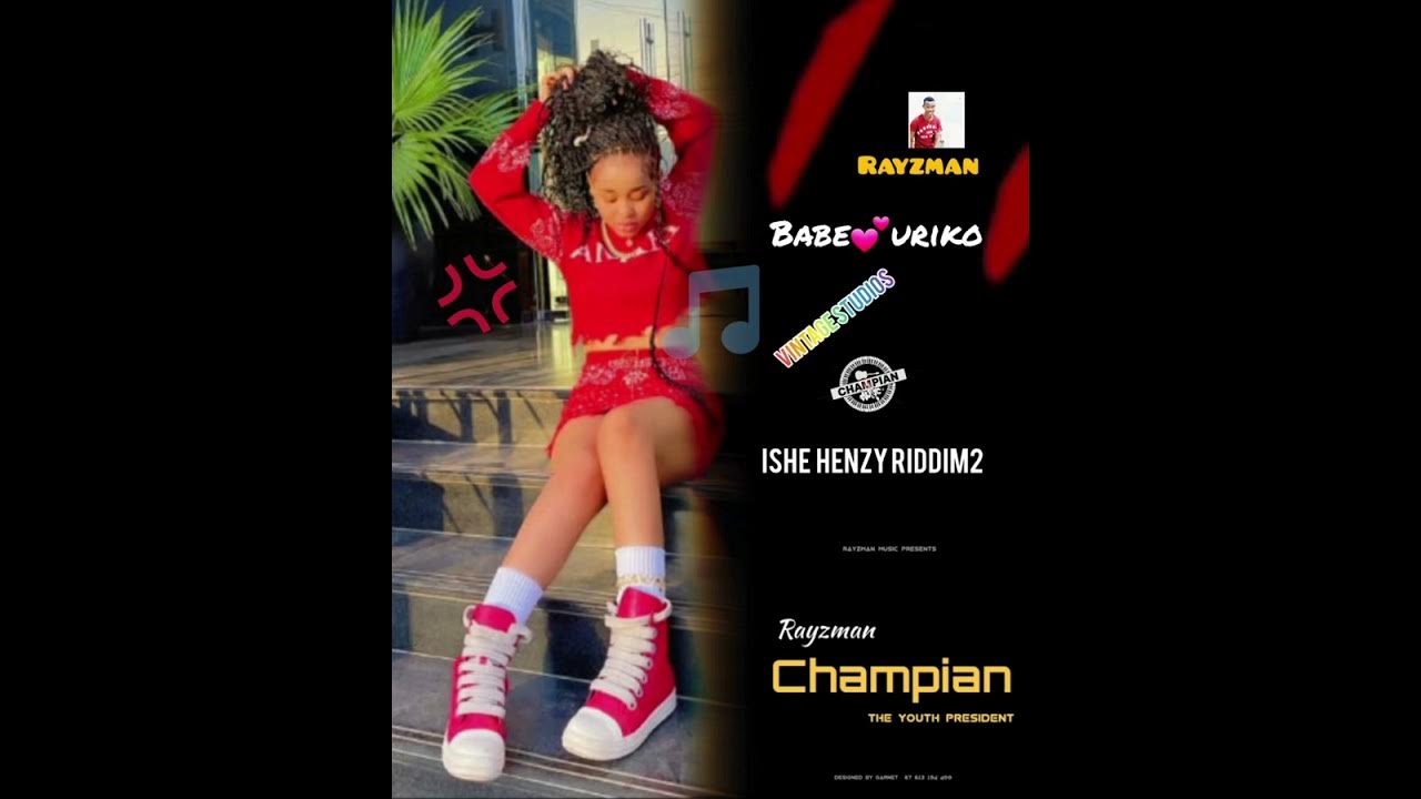 Rayzman - Babe💕Uriko Ishe Henzy Riddim 2 Vintage studios - YouTube