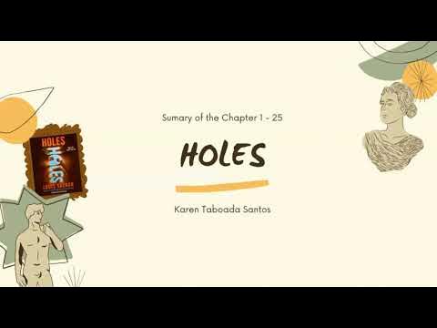 Summary Chapter 1 - 25 - HOLES - YouTube