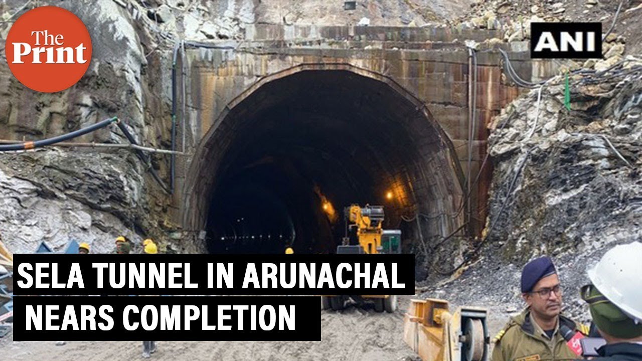 Sela Tunnel nearing completion, promises all-weather connectivity to ...