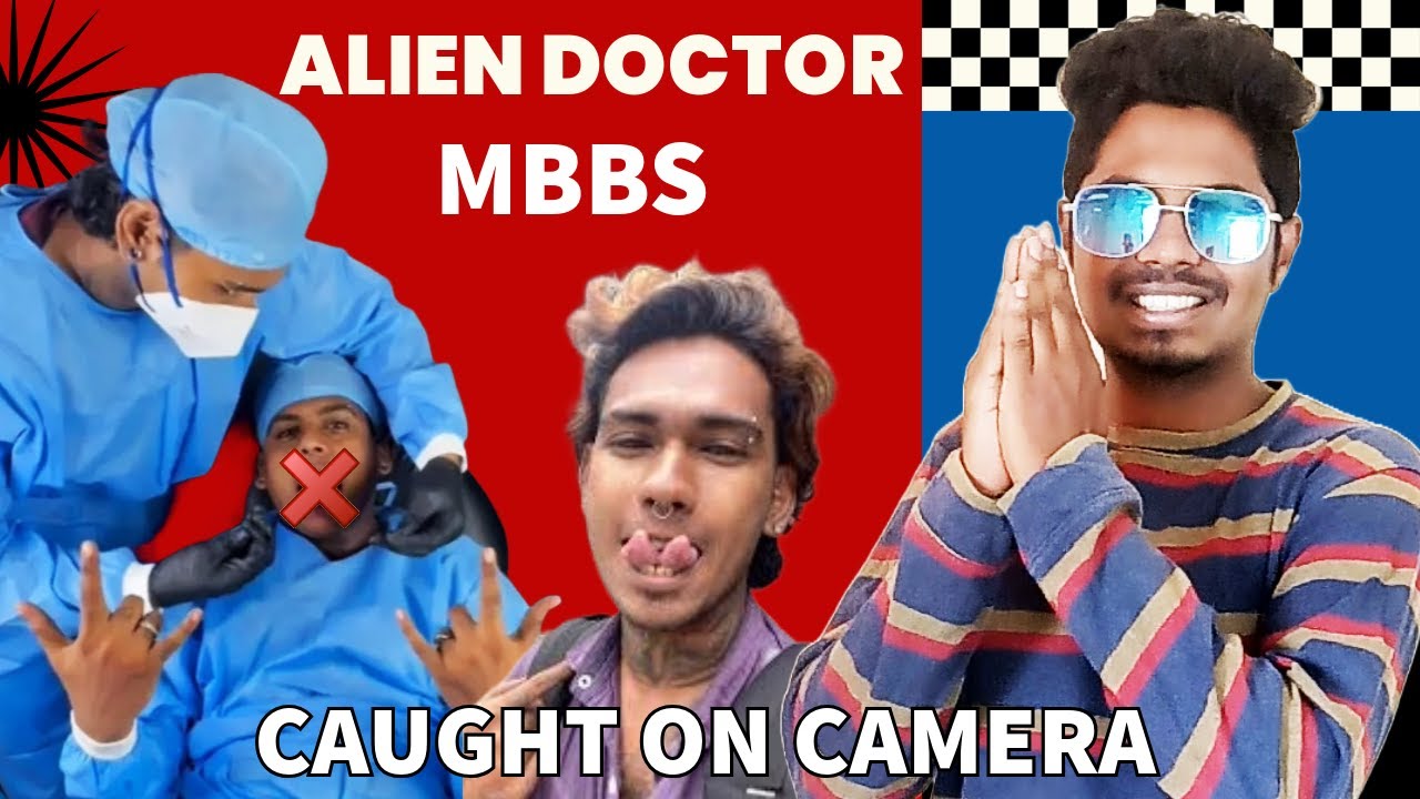 ALIEN EMO Arrested 🔥 | Illegal tongue surgery | Alien Emo Tattoo | Hari ...