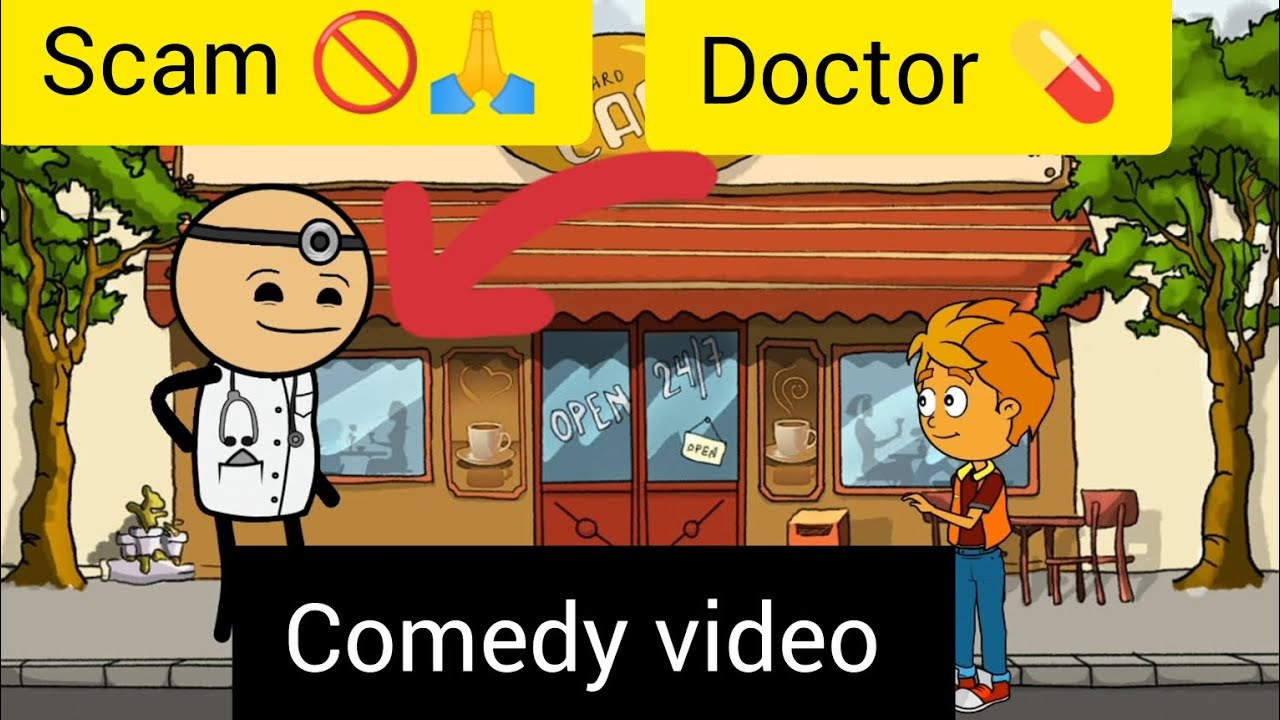 Scam doctor 💊🏥 Animation video | Animation comedy video - YouTube