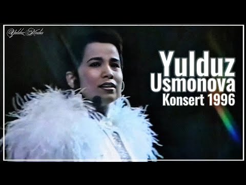 Yulduz Usmonova - 1996-Yil Konsert Dasturi | Sen Bahorni Sog'inmadingmi?