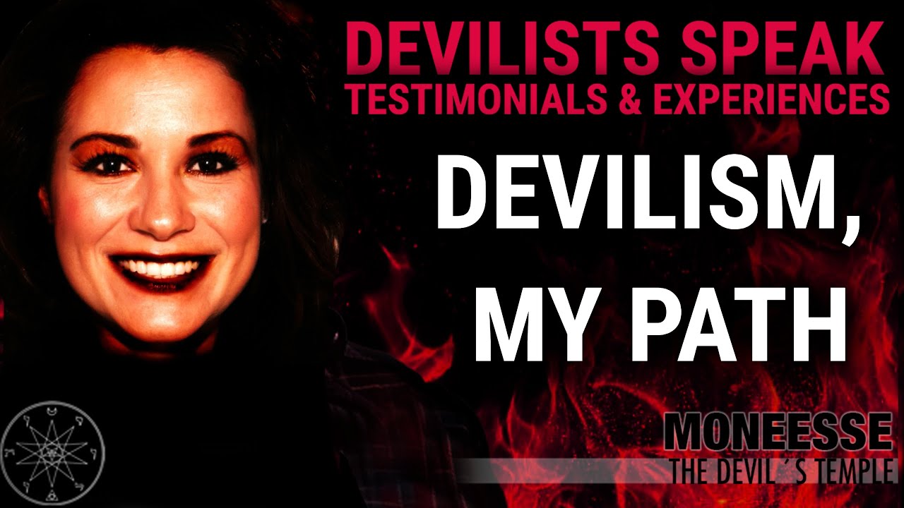 Devilists Speak: Devilism, My Path #DEVILISM ☽The Devil´s Temple☾ (Moneesse) - YouTube