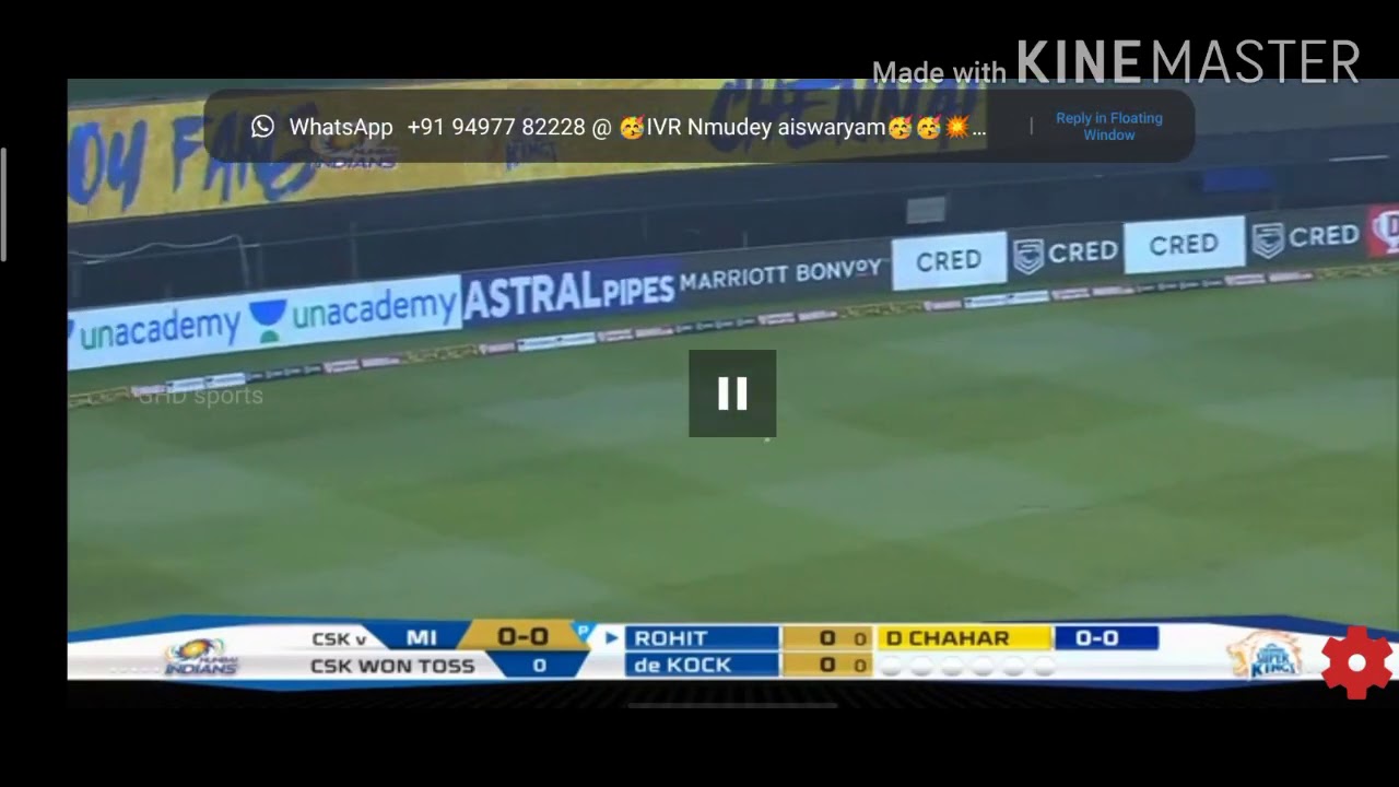 csk vs mi 2020 hilight - YouTube