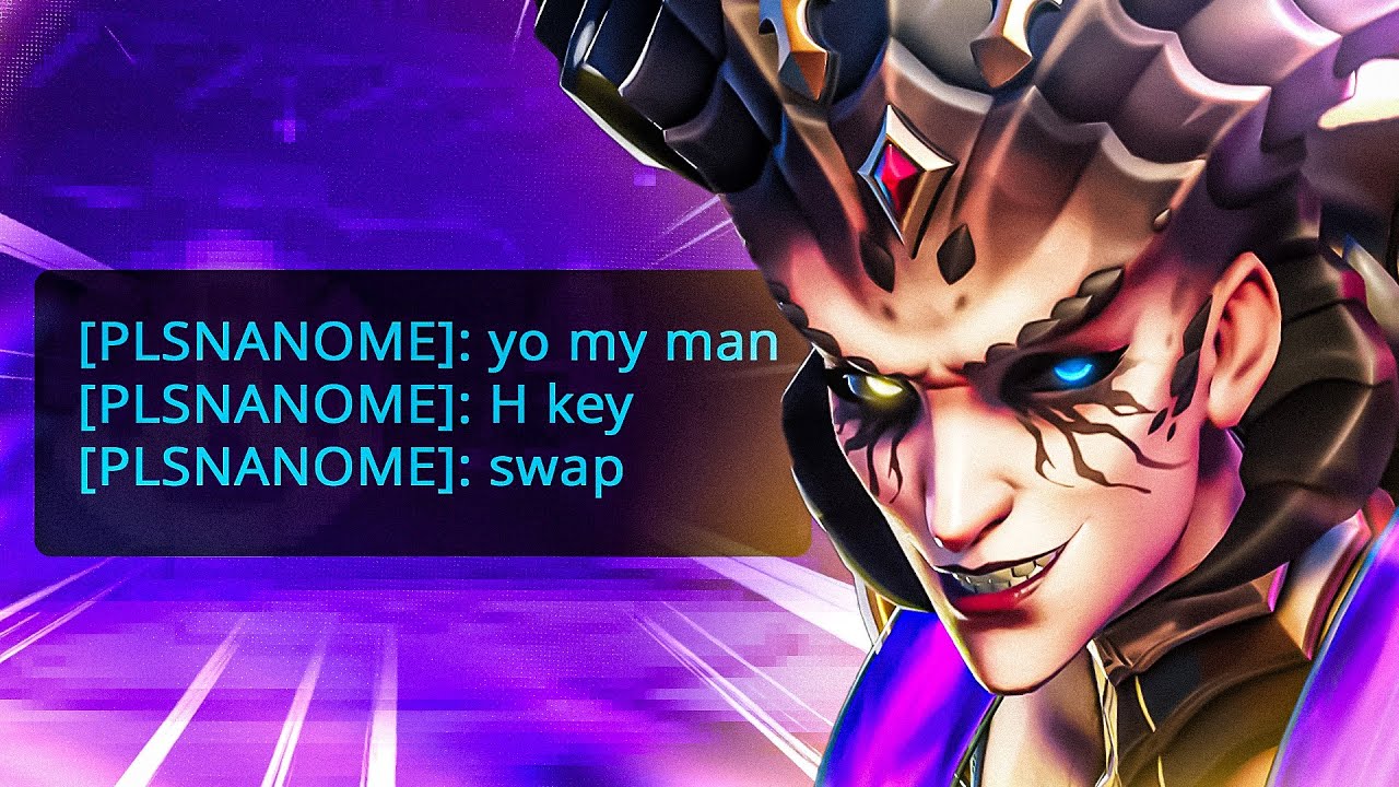 When You Forget To Turn On Streamer Mode in Overwatch 2 - YouTube