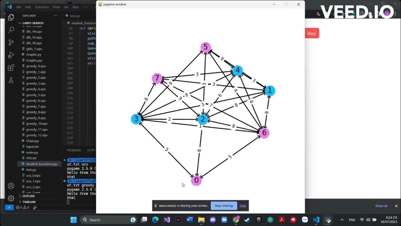 Greedy Best First Search - YouTube