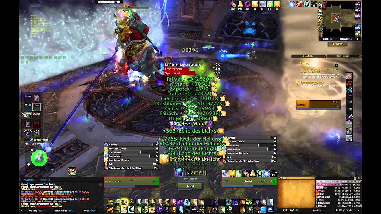 Euphora Iron Qon 10 Man Heroic - YouTube