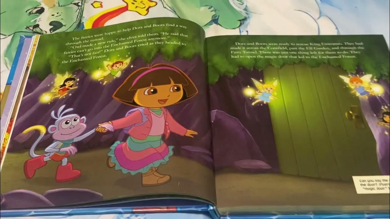 Nickelodeon Story Time Collection Story #1: Dora Saves the Enchanted ...