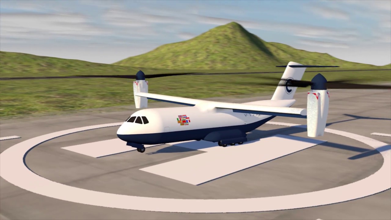 V-17 Horizon - MSc Aerospace Vehicle Design (Cranfield University) 2017 ...