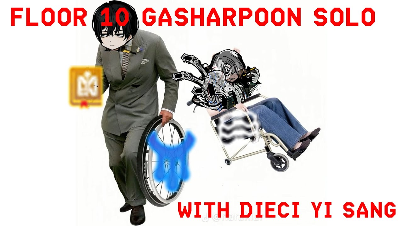 Dieci Association Yi Sang vs Floor 10 GasHarpoon [Limbus Company Solo ...