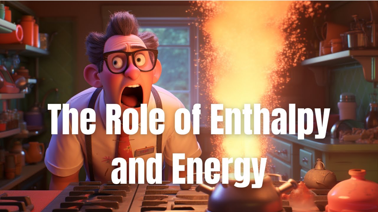 Chemical Reactions Unraveled: The Role of Enthalpy and Energy - YouTube