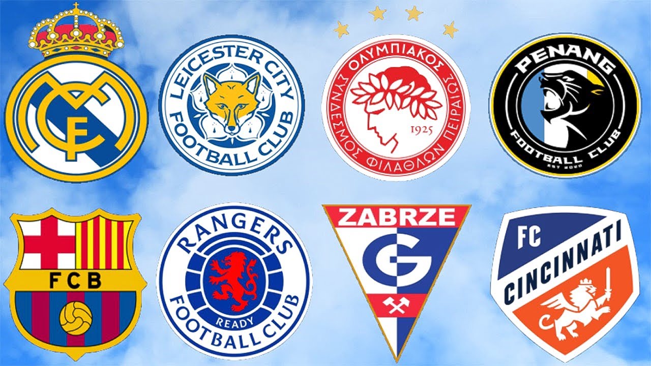European Football Team Logos And Names Guess The Football Club By
