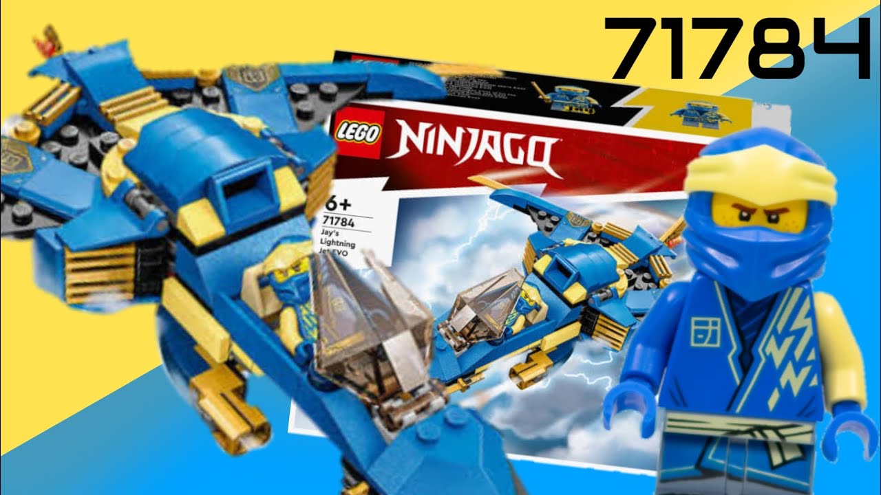 Lego Ninjago 71784 | speed build stopmotion - YouTube