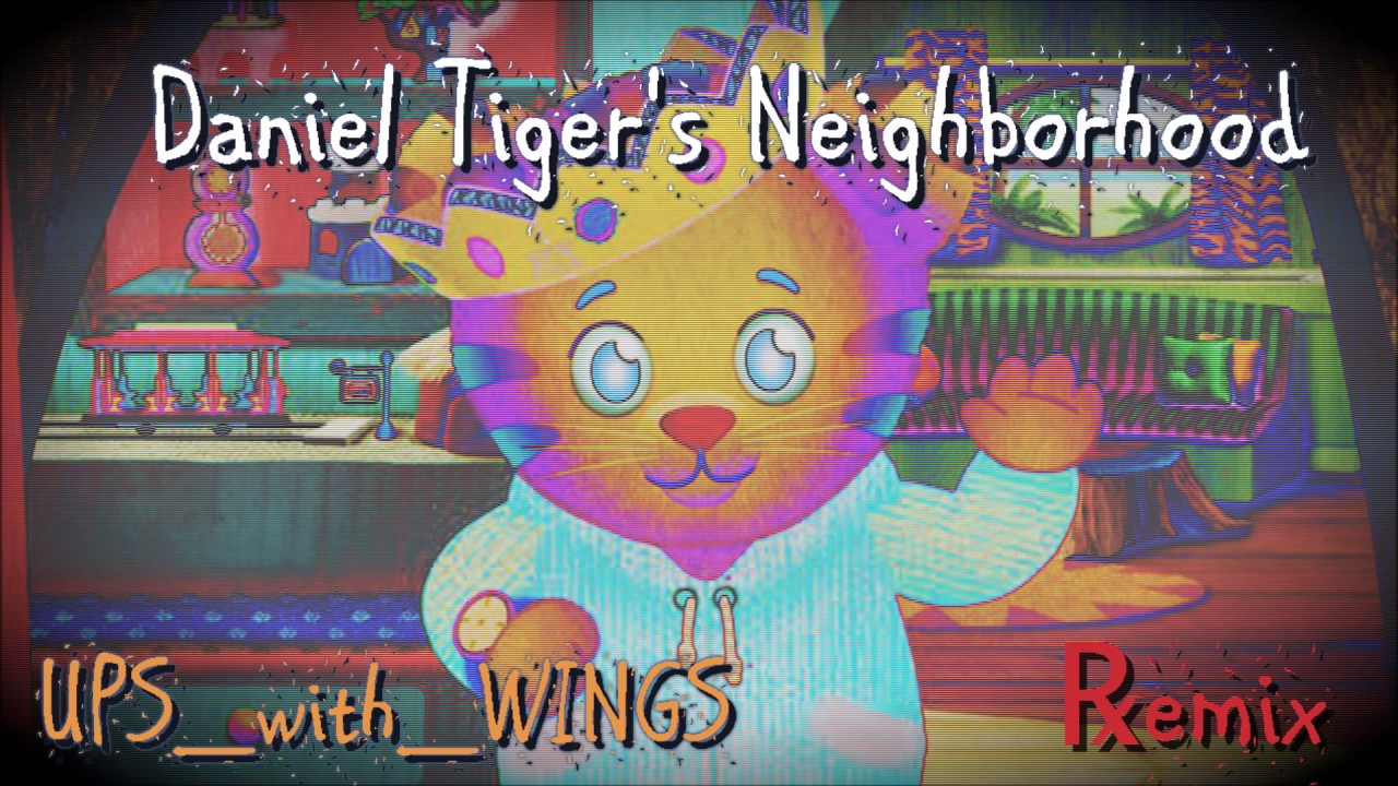 Daniel Tiger's Neighborhood ending song ℞emix - YouTube
