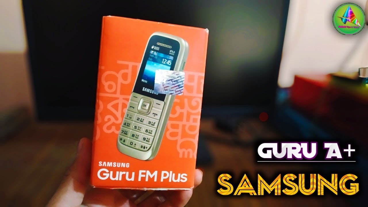 🔴Unboxing & Overview On Samsung Guru FM Plus || In 2020 Hindi - YouTube