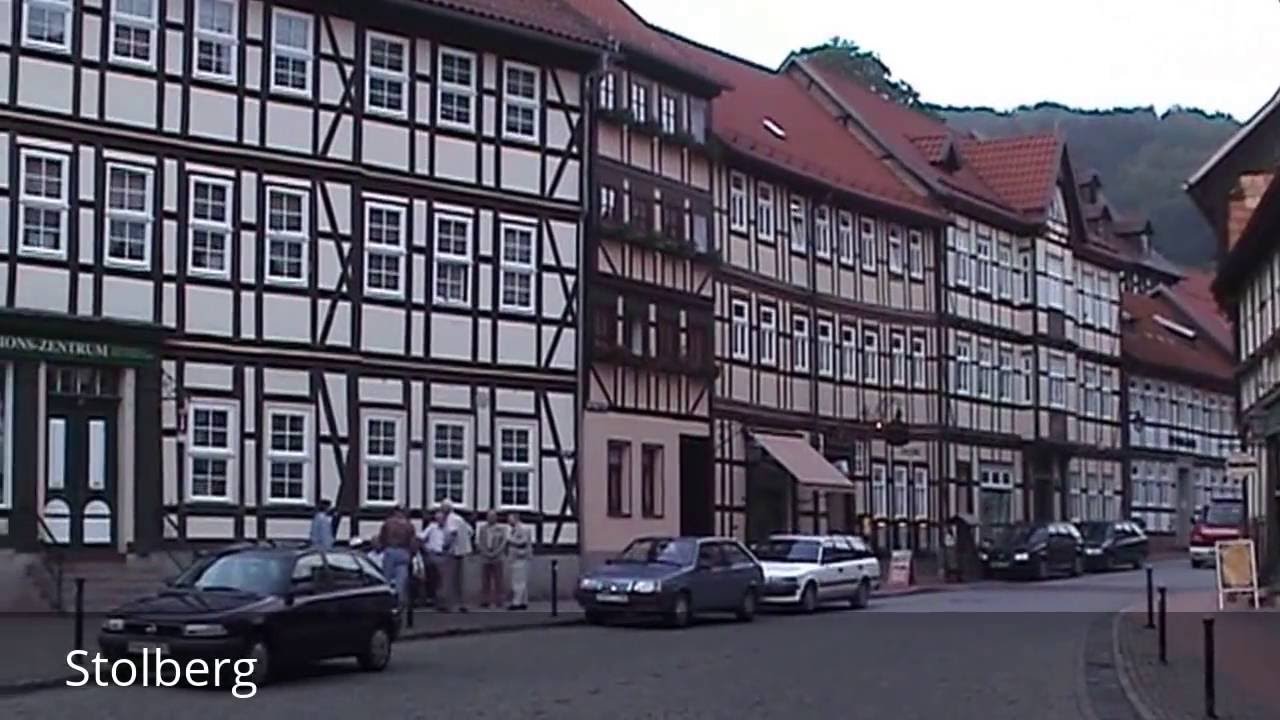 Places to see in ( Stolberg - Germany ) - YouTube