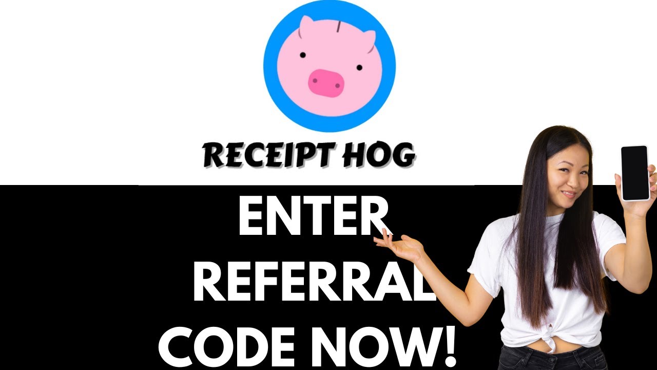 How To Enter Referral Code On Receipt Hog - How To Use Referral Code ...