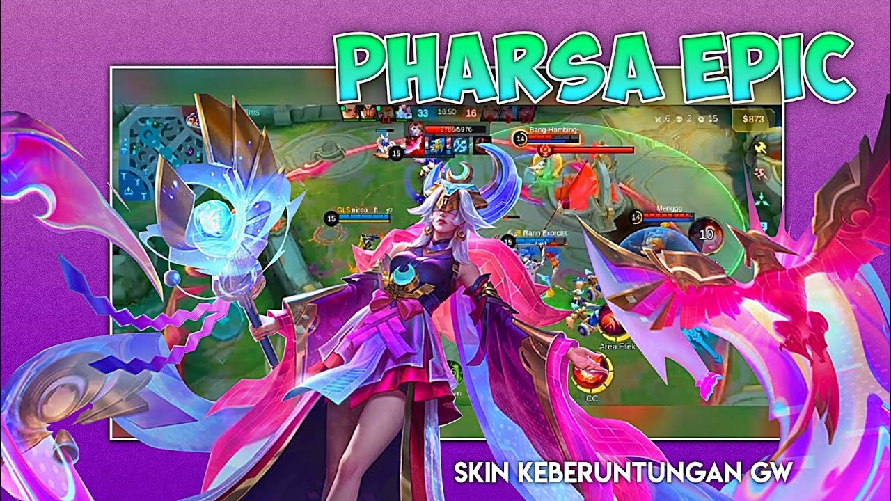 PHARSA EPIC NEON SHINGETSU, SKIN MENYALA PEMBAWA KEHOKIAN 🤑 - YouTube