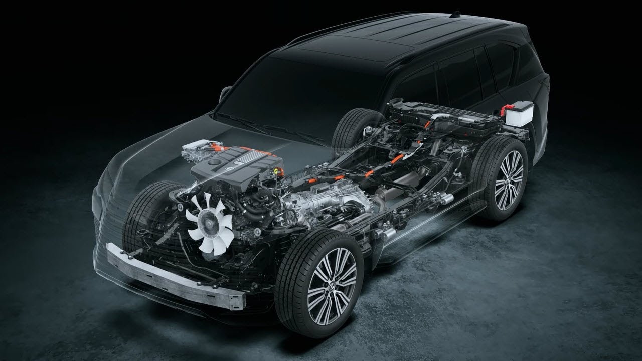The New Lexus LX 700h | Technical Film - YouTube