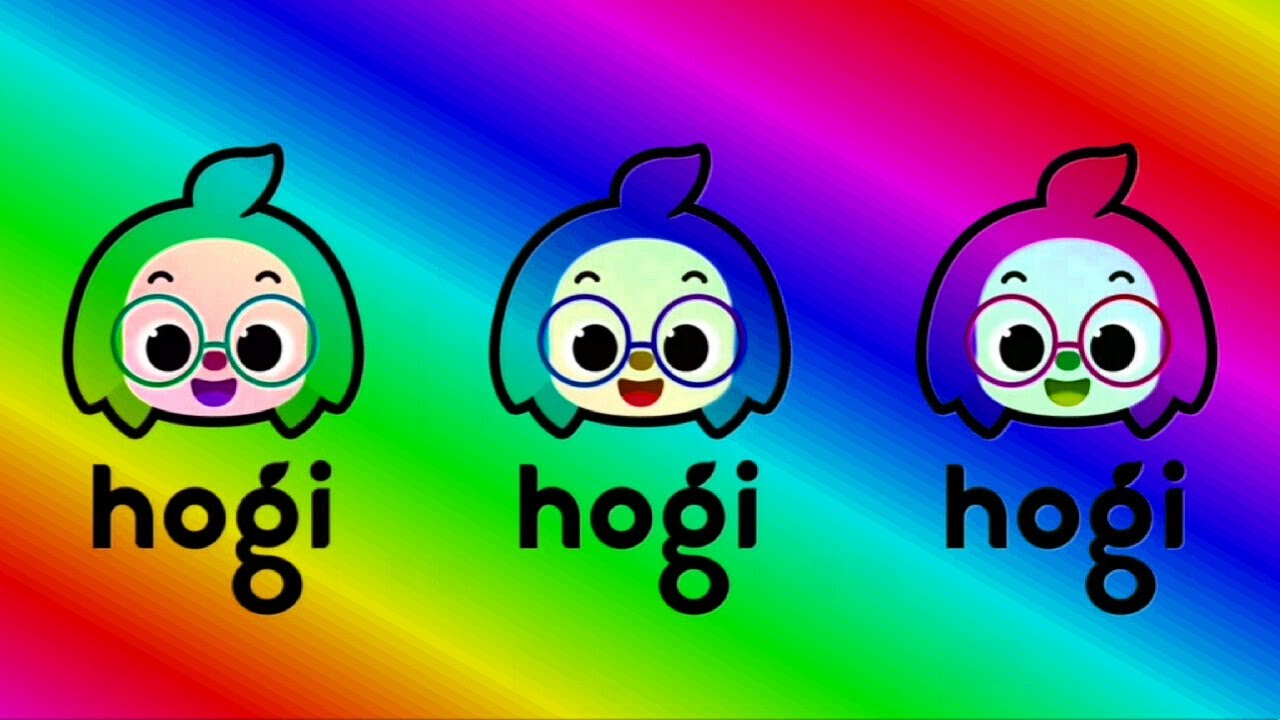 Pinkfong Hogi Logo Ident Effects - YouTube